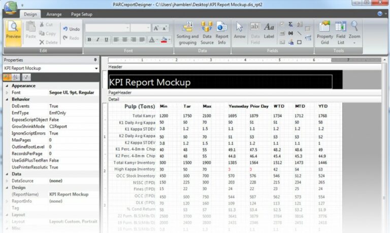 Data Historian Reporting Best Practices - dataPARC
