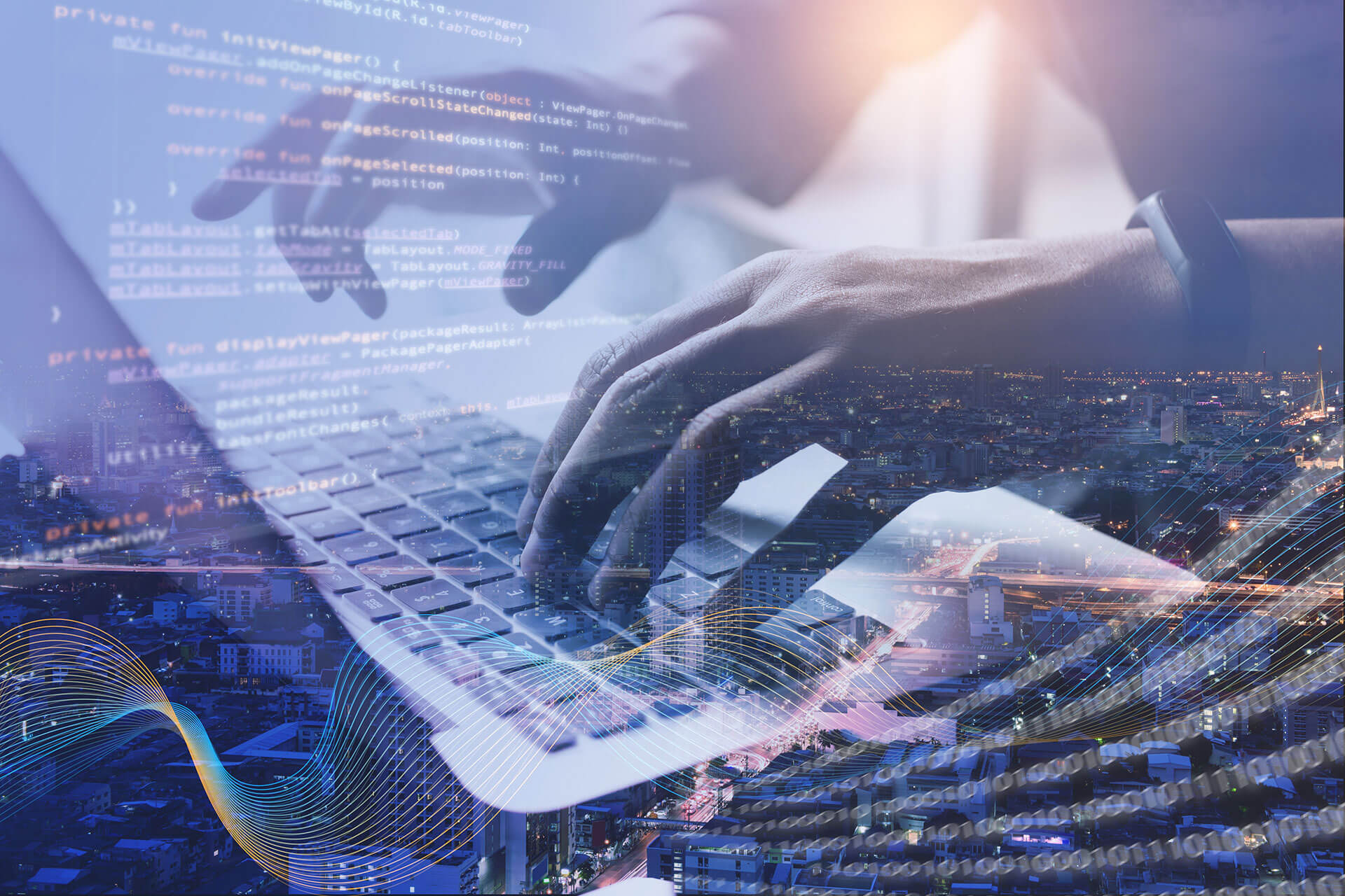 Digital Transformation in the Process Industries: 5 Stages