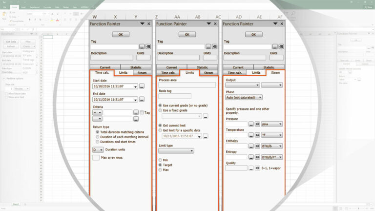 Time Series Data Exploration in Excel
