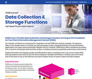 Process Data Historian Software | dataPARC Historian