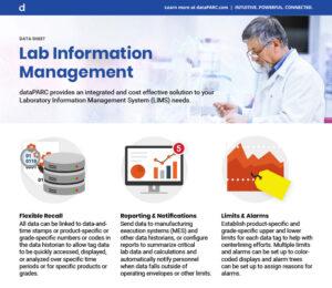 LIMS Software - Lab Information Management