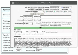 Manual Data Entry | Log & Digitize Manufacturing Data