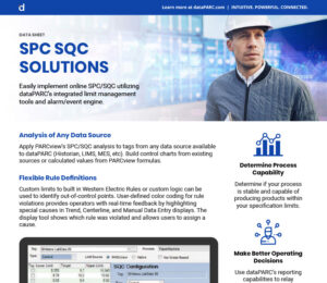 SQC / SPC Software | Manufacturing Quality Control | dataPARC